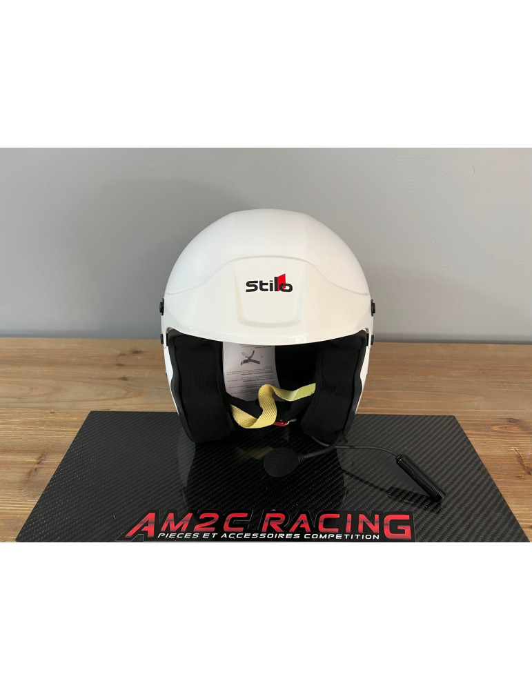 Casque Jet STILO Sport Plus FIA 8859-2015 SA2020 Taille XS